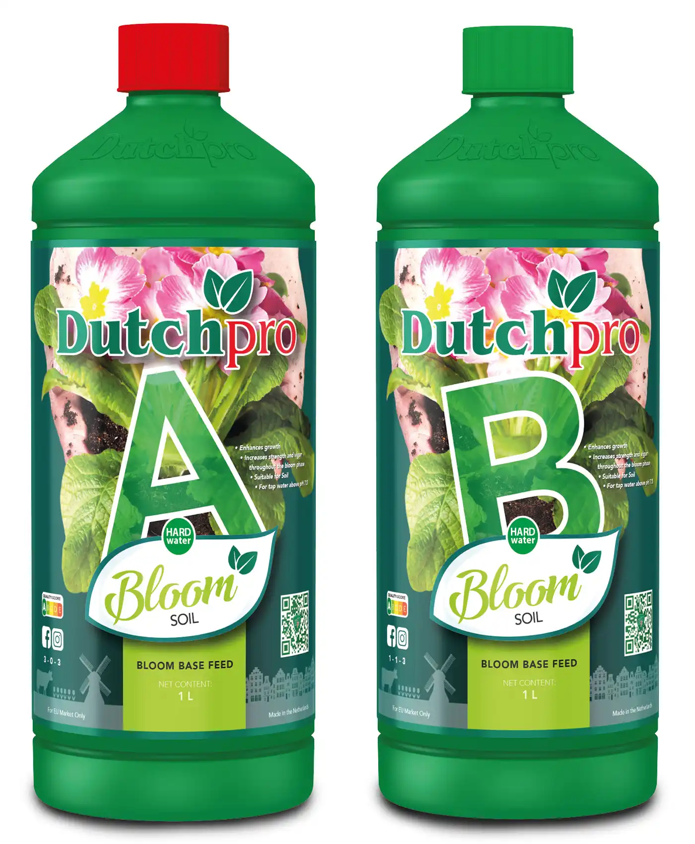 Dutchpro Bloom Soil A+B